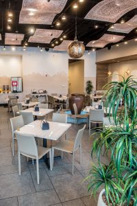 Aladdin's Mediterranean Grill Emory Point Restaurant Photography