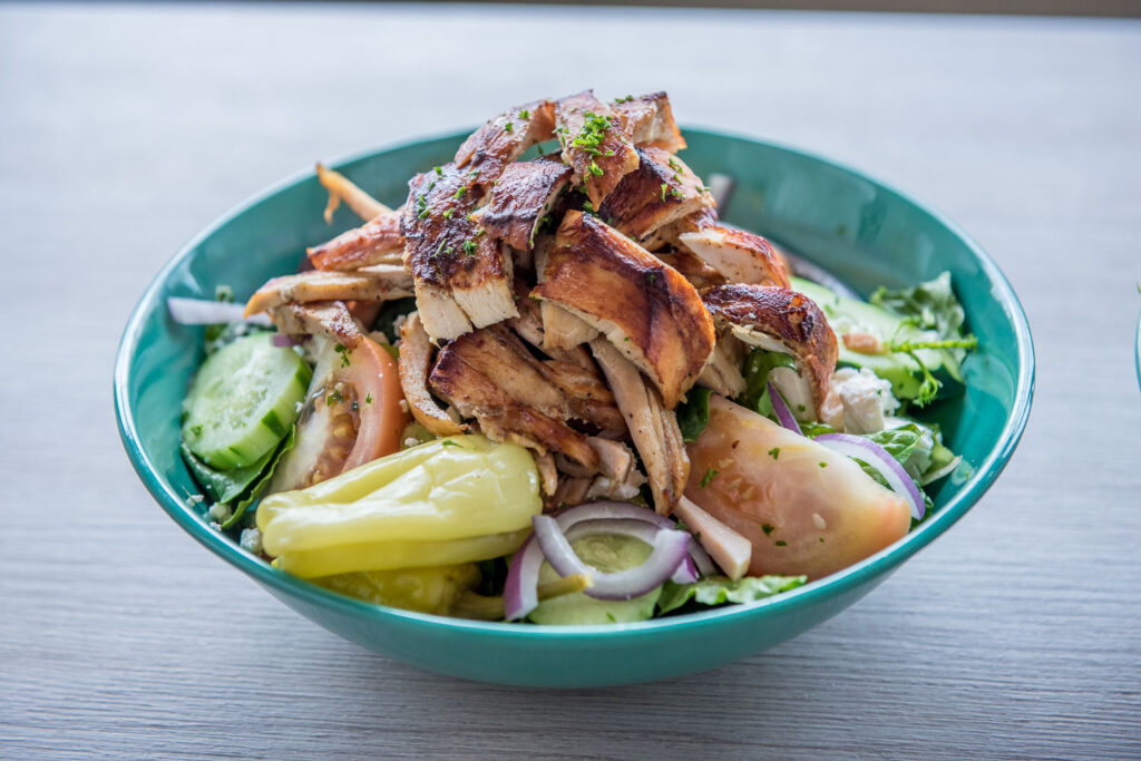 Aladdin’s Mediterranean Grill Menu | Jaimie Dee Photography