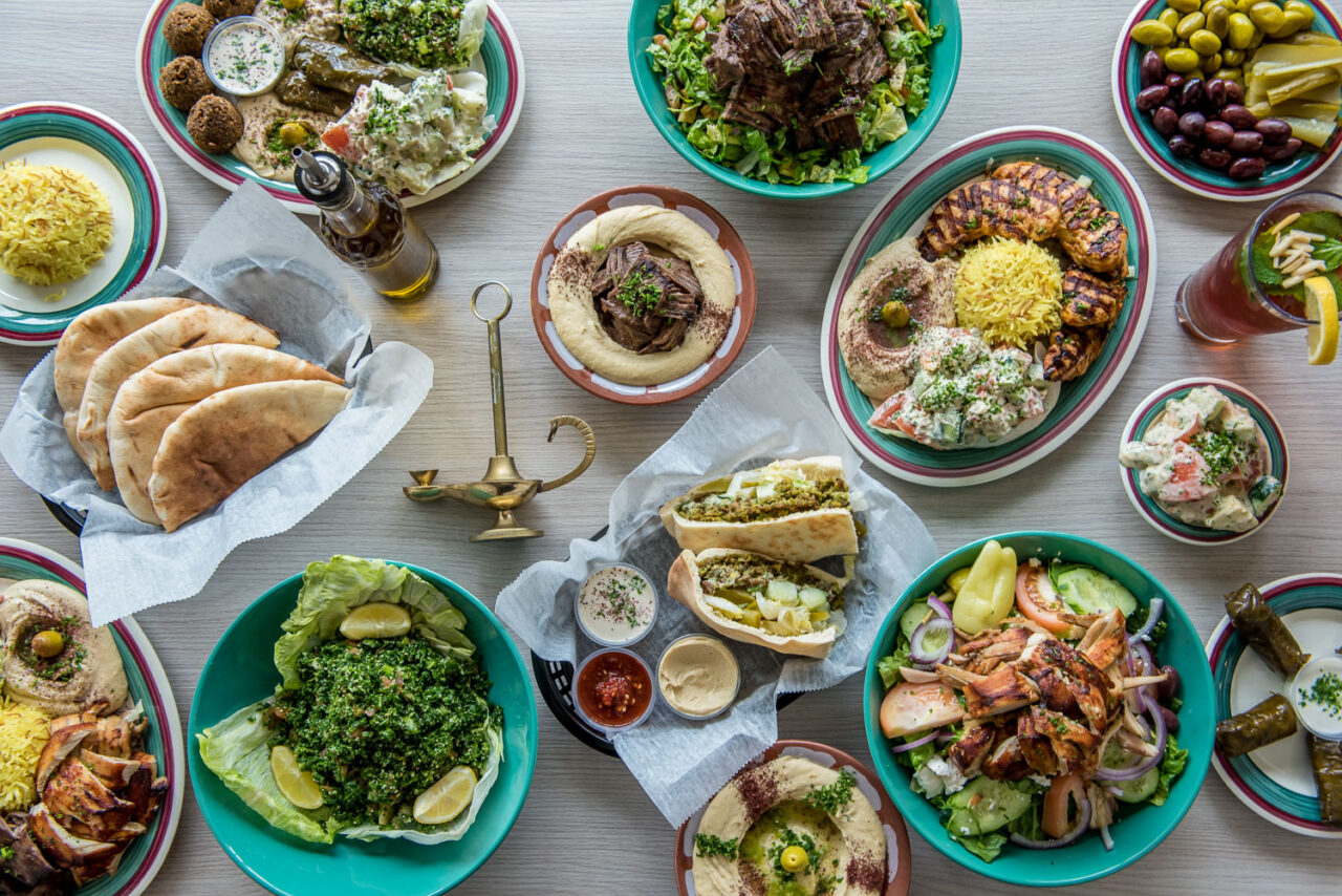 Aladdin’s Mediterranean Grill Menu | Jaimie Dee Photography