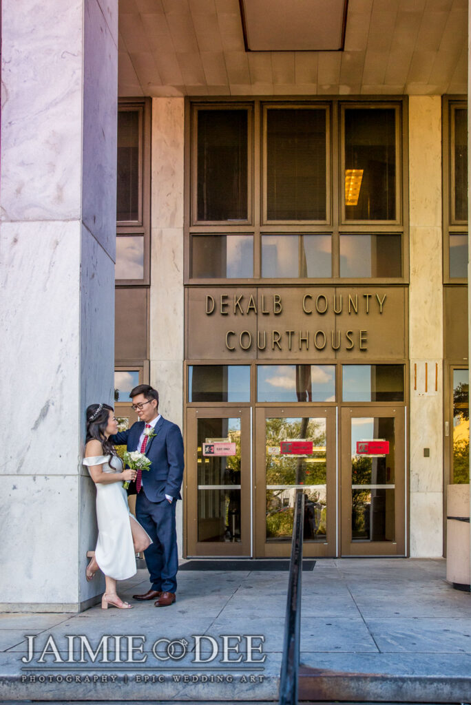 Dekalb County Courthouse Weddings - Atlanta Wedding Photographers