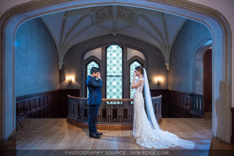 Gorgeous Interracial Wedding at Historic Venue in Atlanta