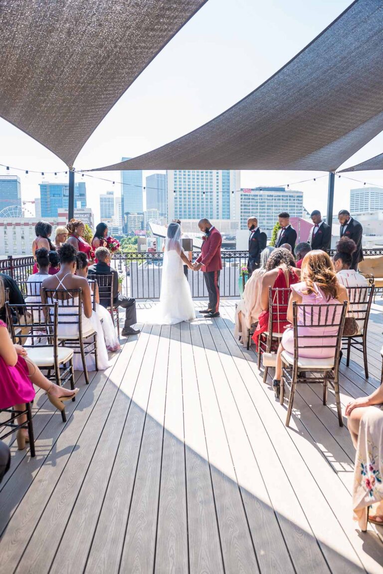 Terminus 330 Wedding Photos - Atlanta Wedding Photographers