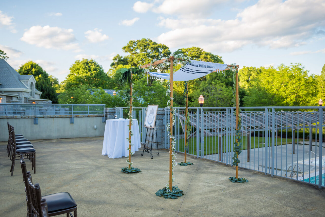 The Beautiful Piedmont Park Greystone Wedding Venue