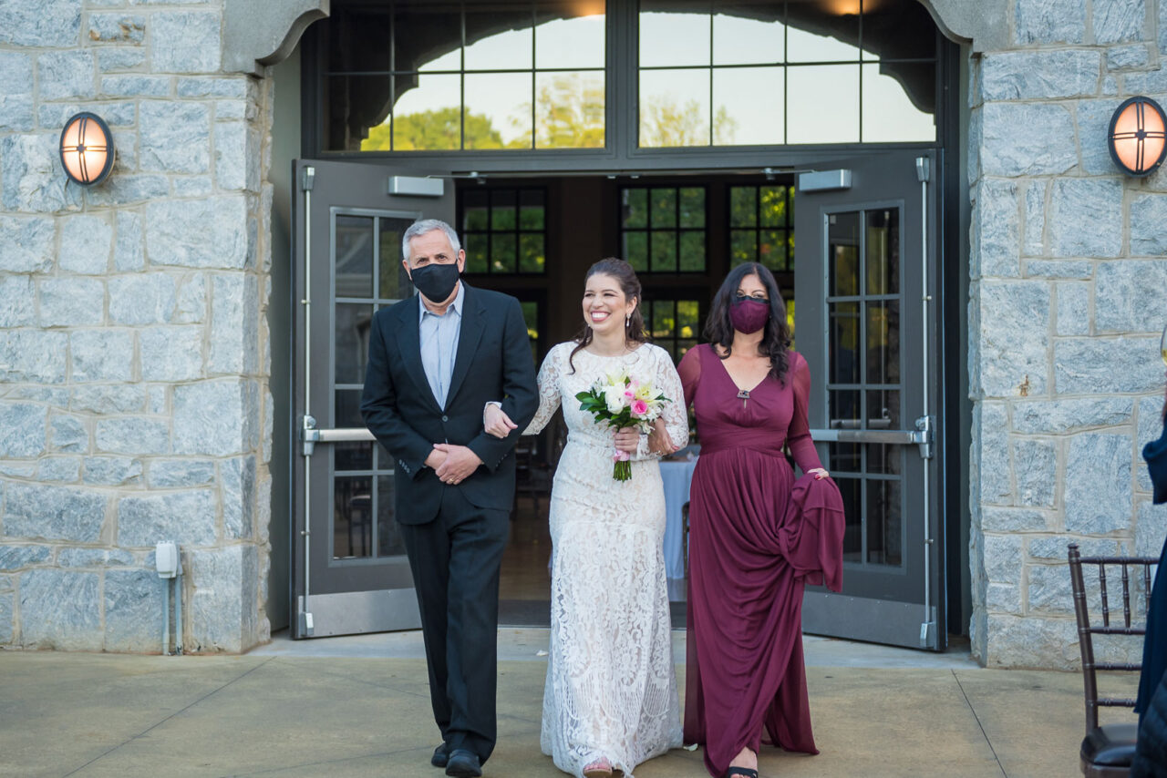 The Beautiful Piedmont Park Greystone Wedding Venue