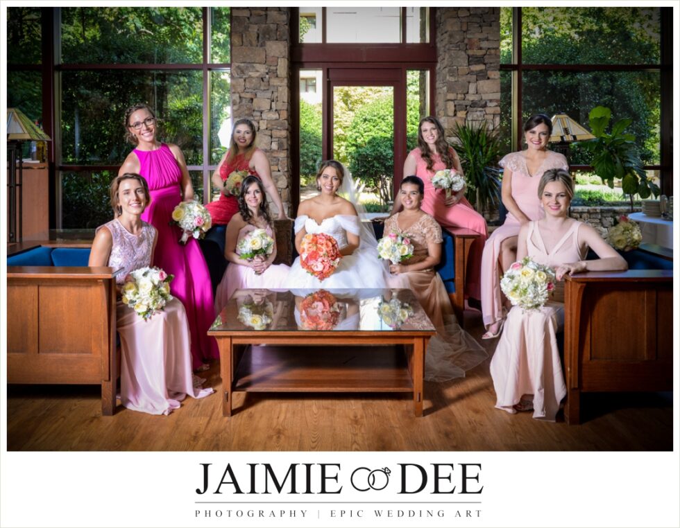 Gorgeous Wedding Photos from the Emory Conference Center