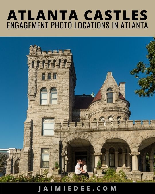 Engagement Photo Locations in Atlanta - Atlanta Wedding Photographers